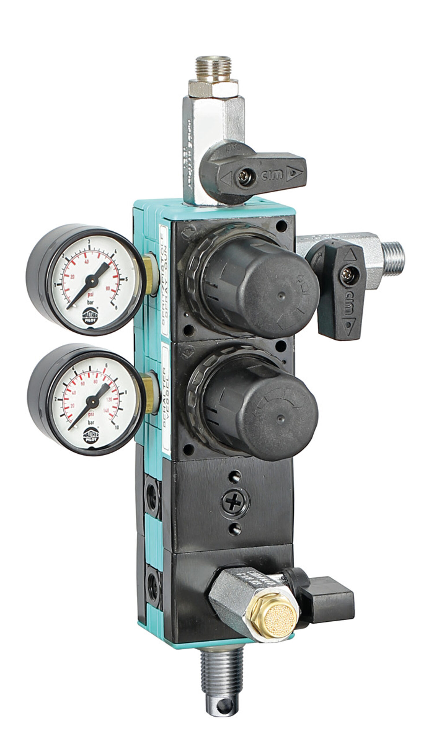 Compressed air inlet fittings - Materialförderung Zubehör