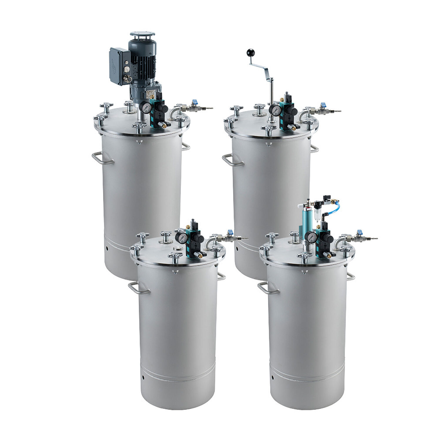 MDG 60 - Druckbehälter