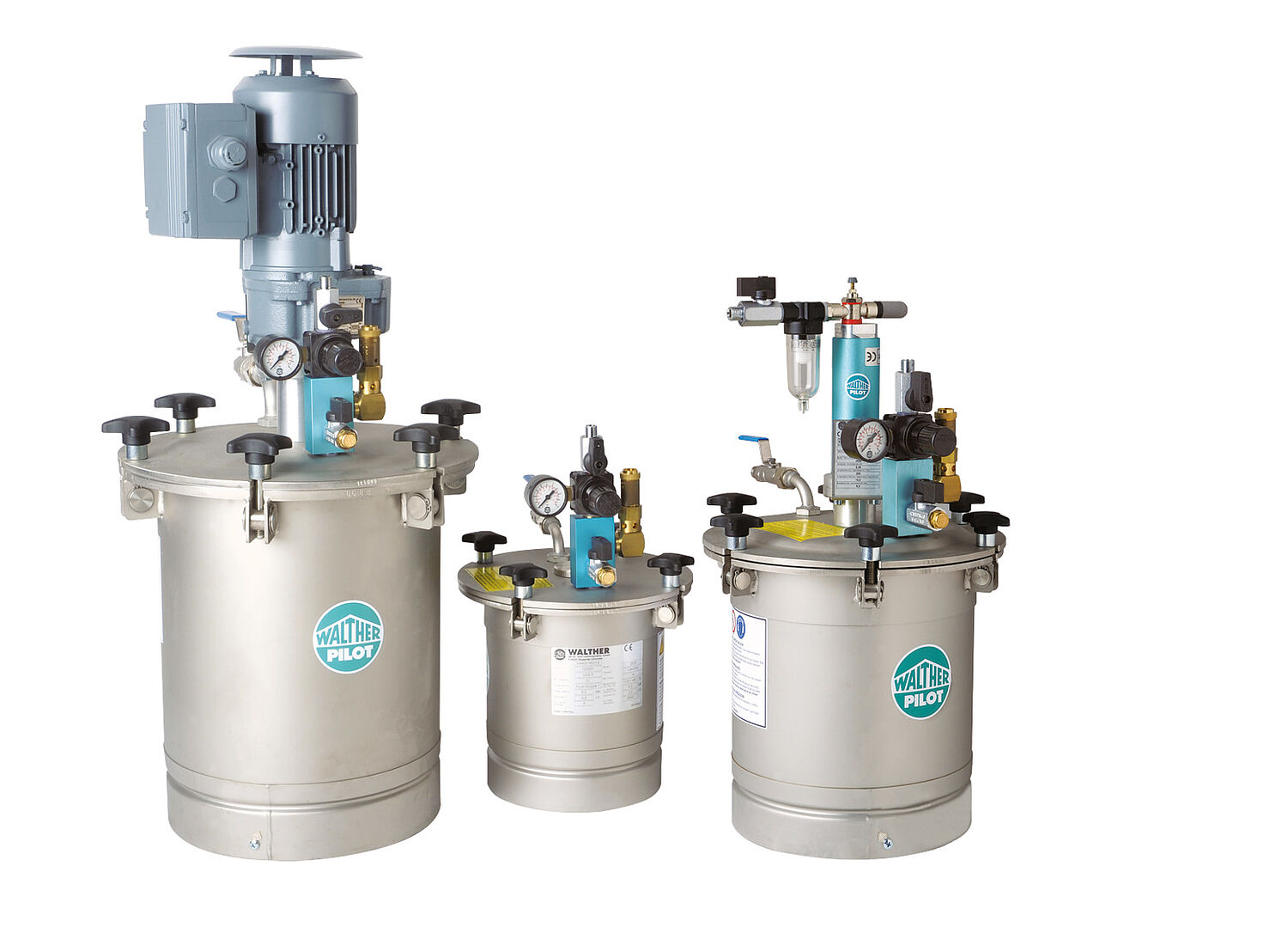 LDG 5 - Druckbehälter | WAGNER